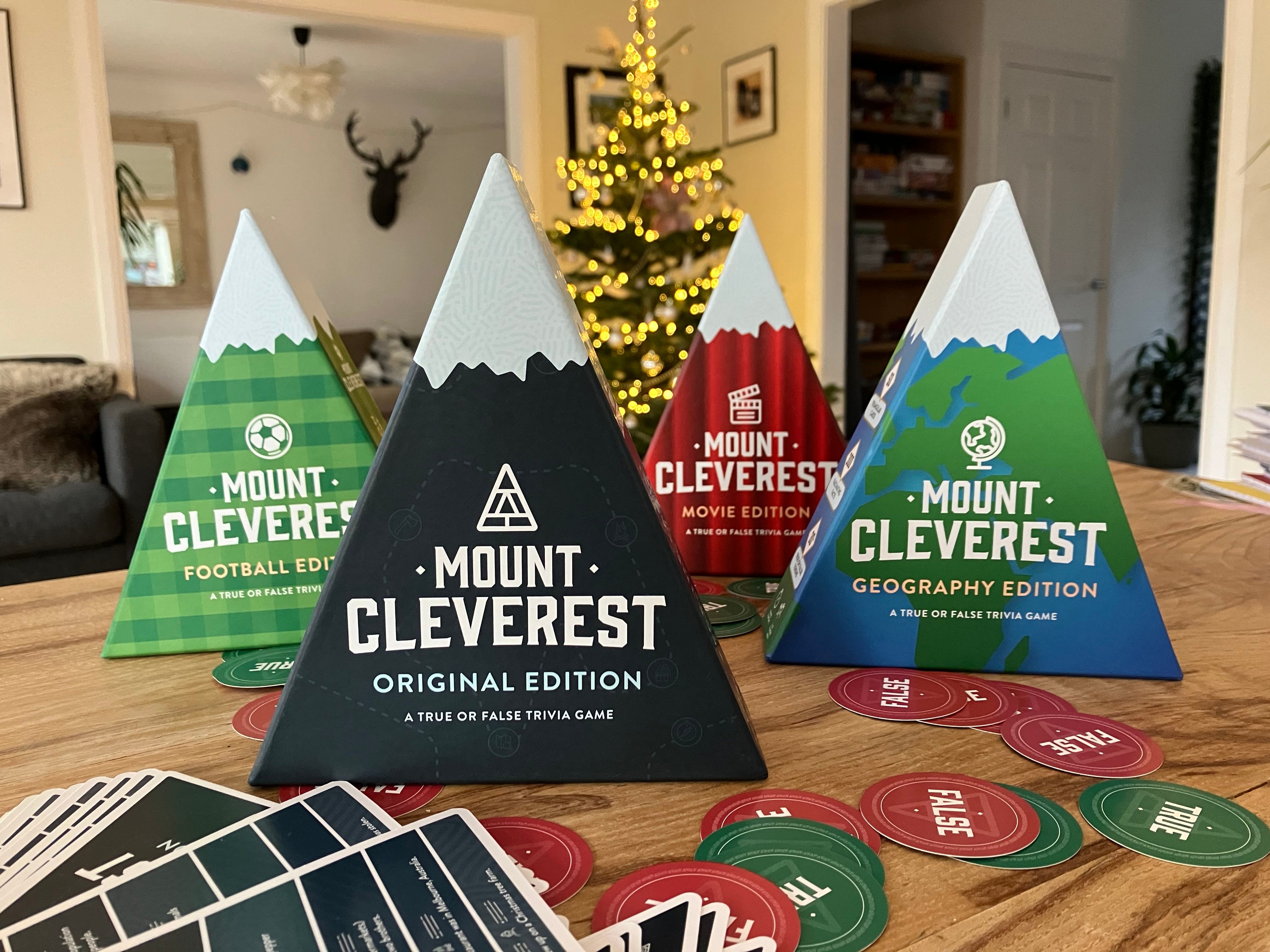 MOUNT CLEVEREST - Face the facts! The ultimate true or false trivia ...