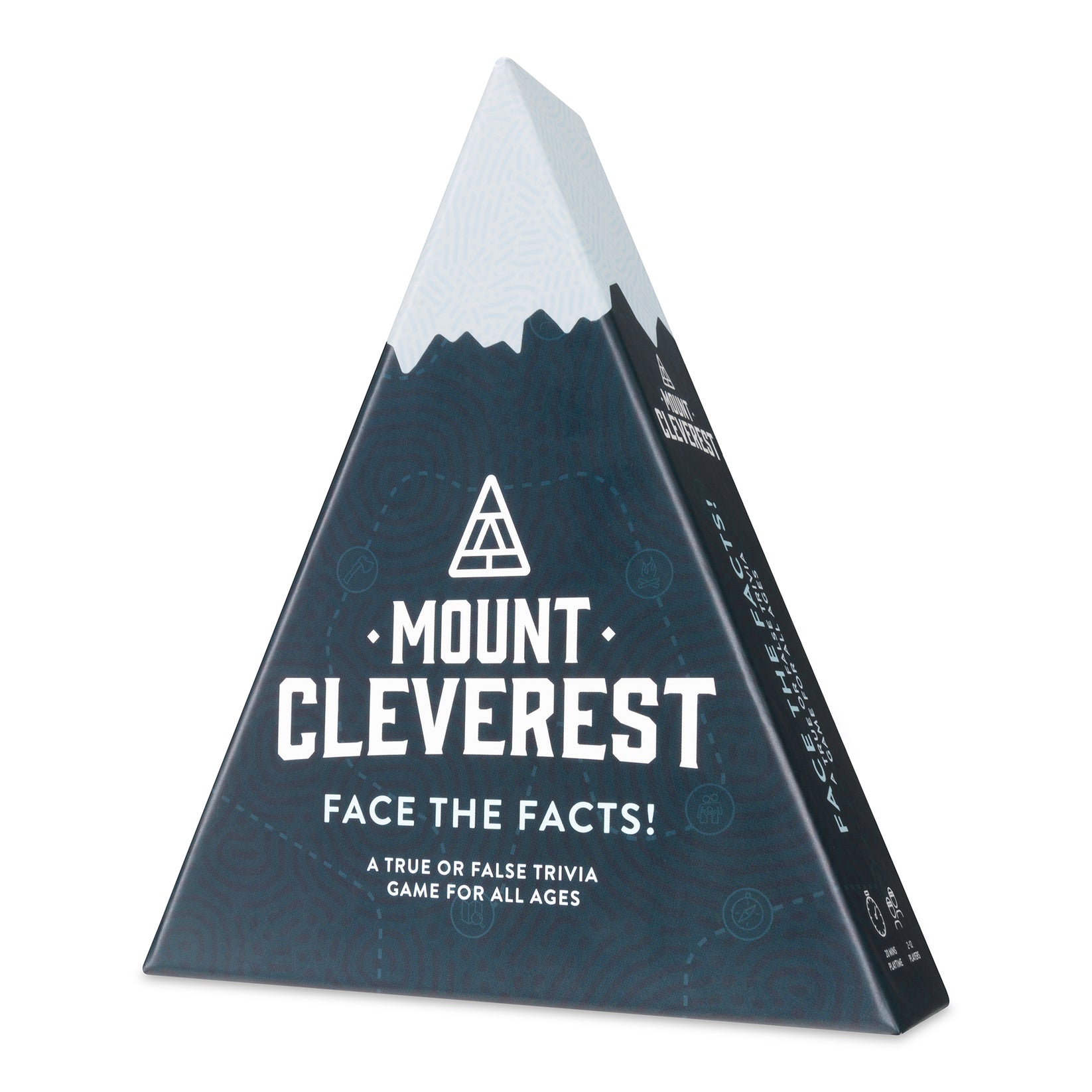 MOUNT CLEVEREST - Face the facts! The ultimate true or false trivia ...
