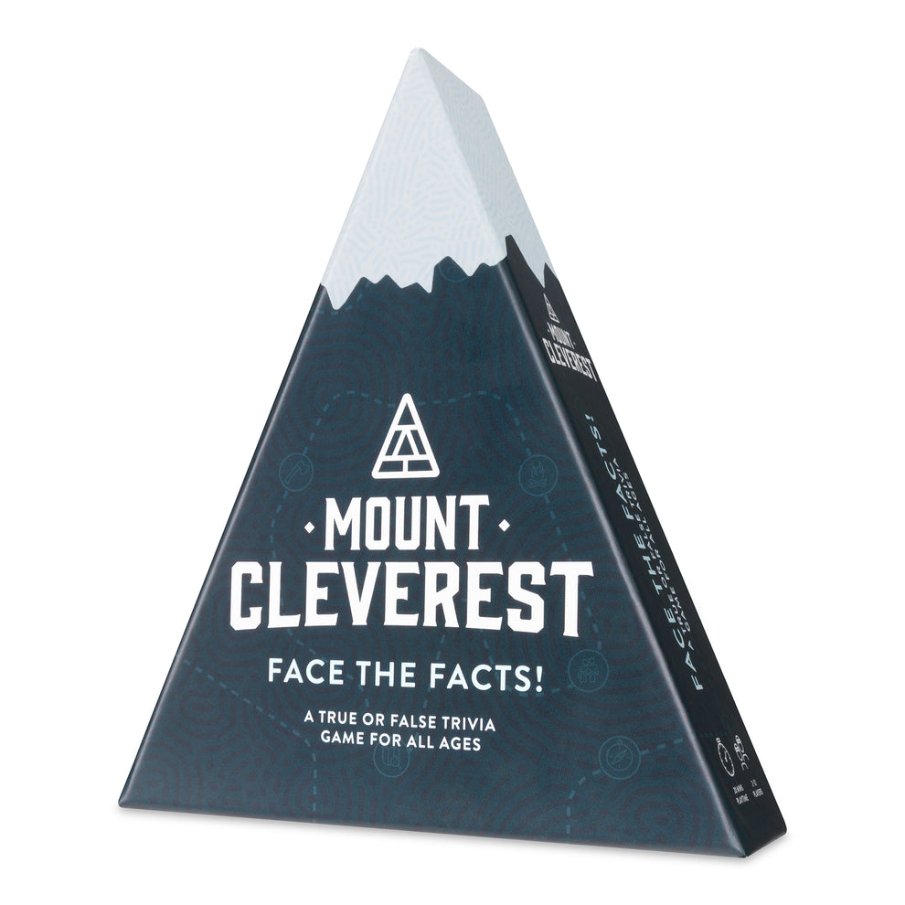 MOUNT CLEVEREST - Face the facts! The ultimate true or false trivia ...