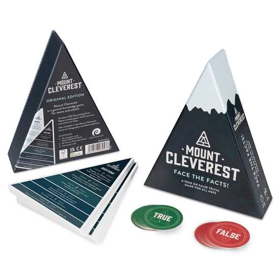 MOUNT CLEVEREST - Face the facts! The ultimate true or false trivia ...