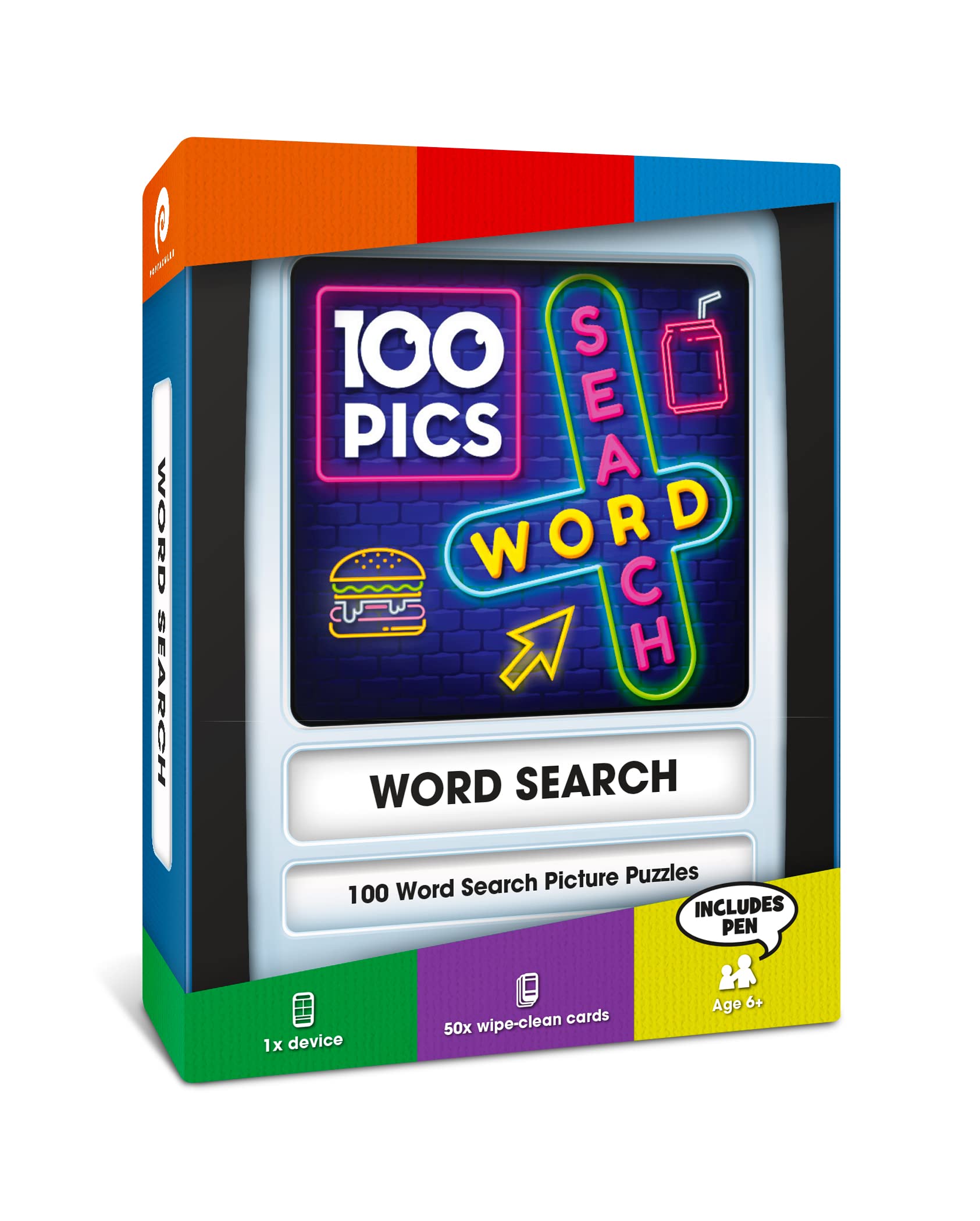 100 PICS Word Search Travel Game - 100 Puzzles with picture clues | 50 ...
