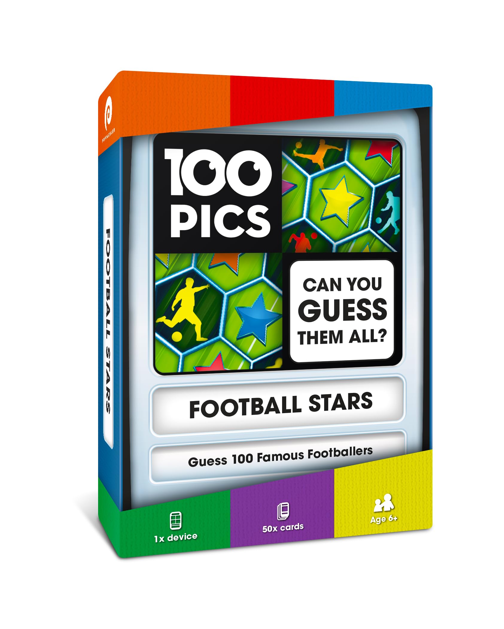 100 PICS Football Stars Travel Game - Guess 100 Players | Flash Cards ...