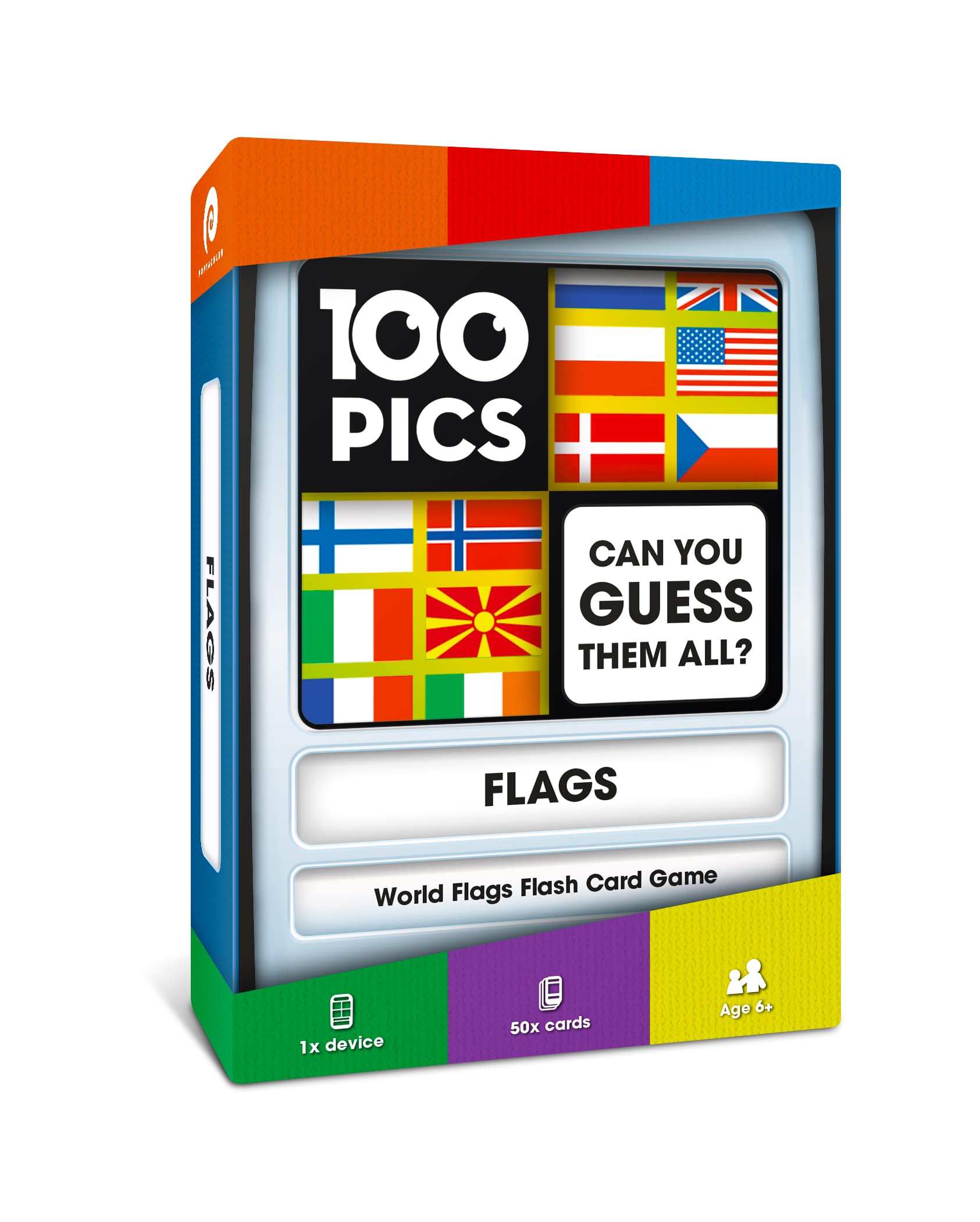 100 PICS Pocket Games - Guessing game with picture and anagram clues. Flash cards with clue ...