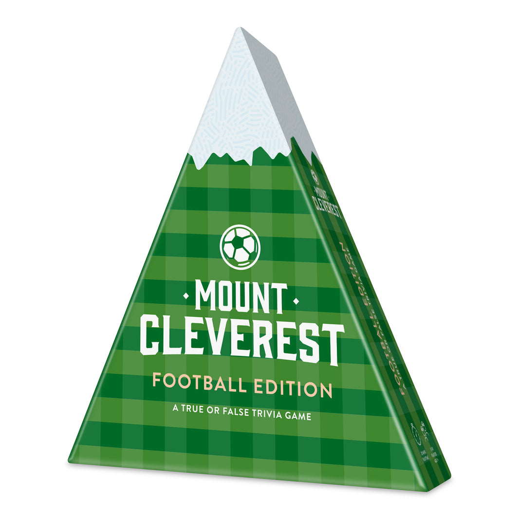 MOUNT CLEVEREST - Face the facts! The ultimate true or false trivia ...