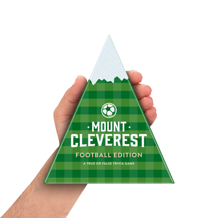 MOUNT CLEVEREST - Football Edition – Poptacular Store