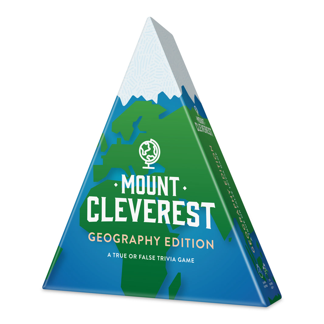 MOUNT CLEVEREST - Face the facts! The ultimate true or false trivia ...