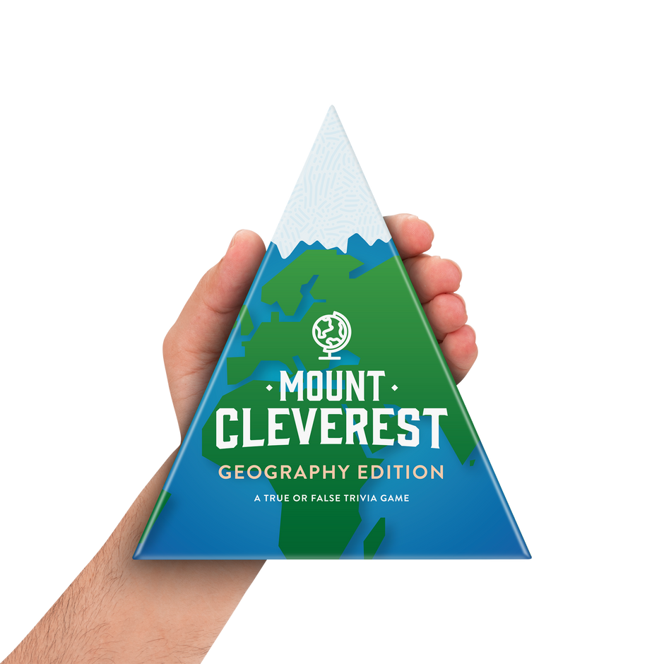 MOUNT CLEVEREST - Face the facts! The ultimate true or false trivia ...