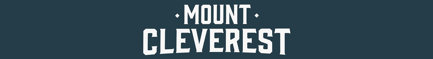 Mount Cleverest - Face The Facts! – Poptacular Store