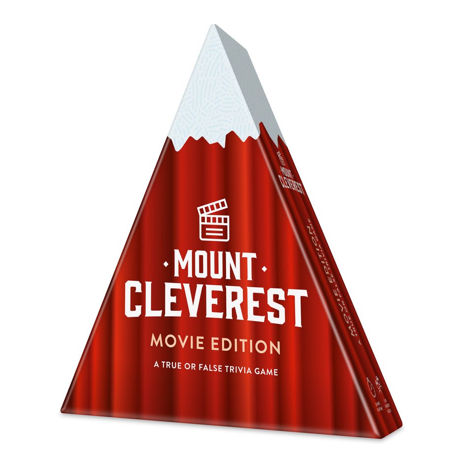 MOUNT CLEVEREST - Face the facts! The ultimate true or false trivia ...