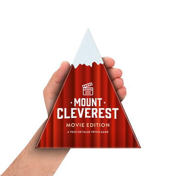 MOUNT CLEVEREST - Face the facts! The ultimate true or false trivia ...