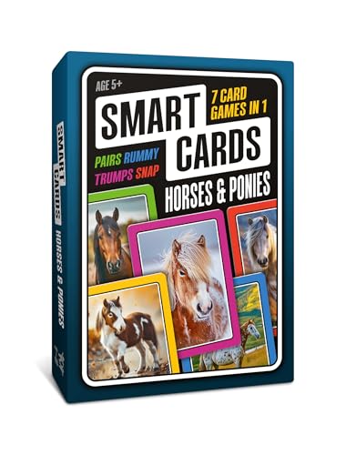 SMART CARDS Horses & Ponies – Poptacular Store